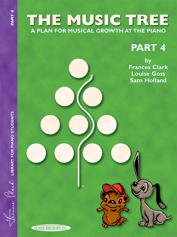 The Music Tree: Student's Book, Part 4: Piano Book | Sheet Music