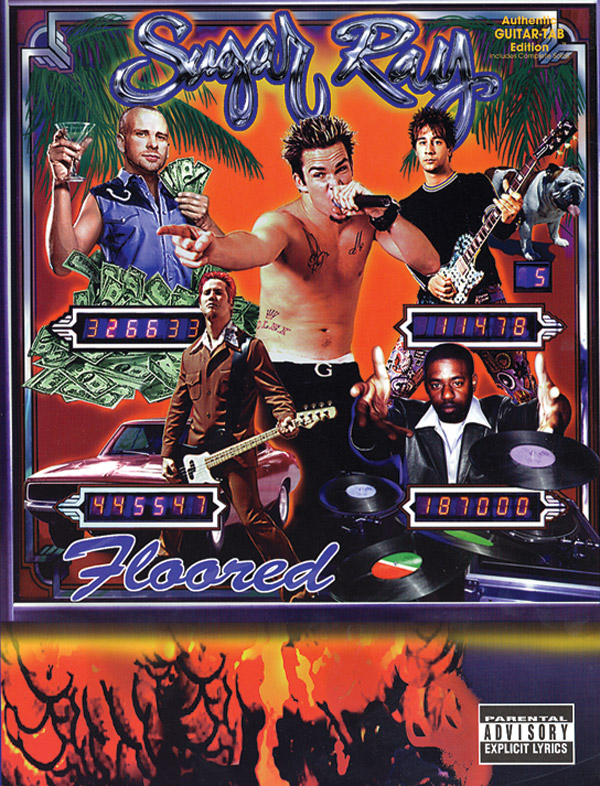 Sugar Ray: Floored: : Sugar Ray | Sheet Music