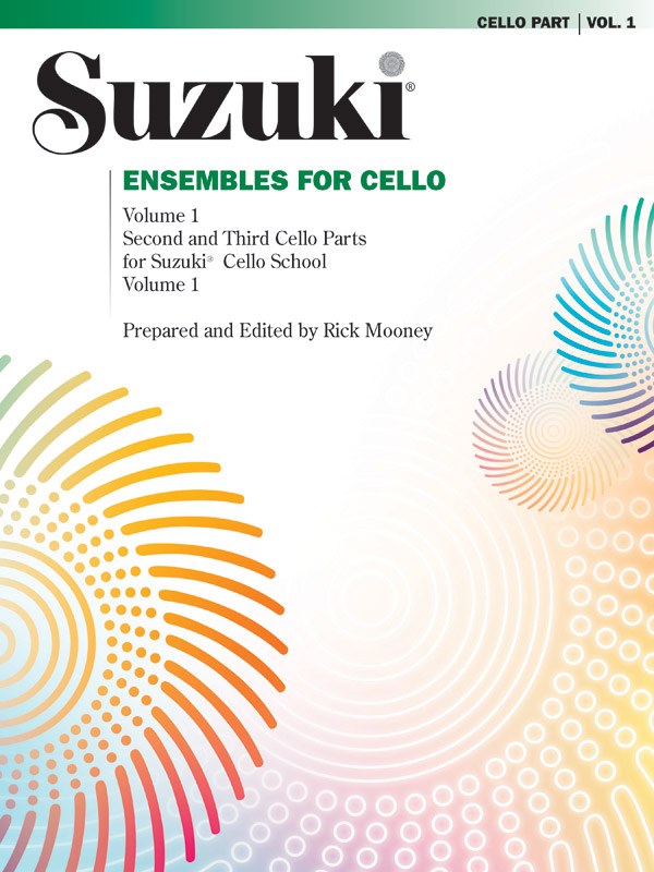 Ensembles for Cello, Volume 1: Cello Book | Sheet Music