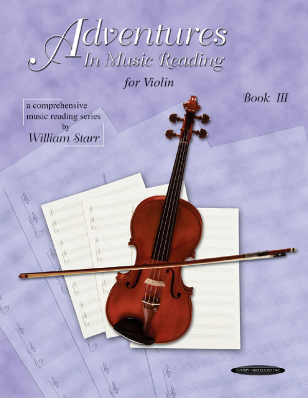 Adventures in Music Reading for Violin: Violin Book | Sheet Music