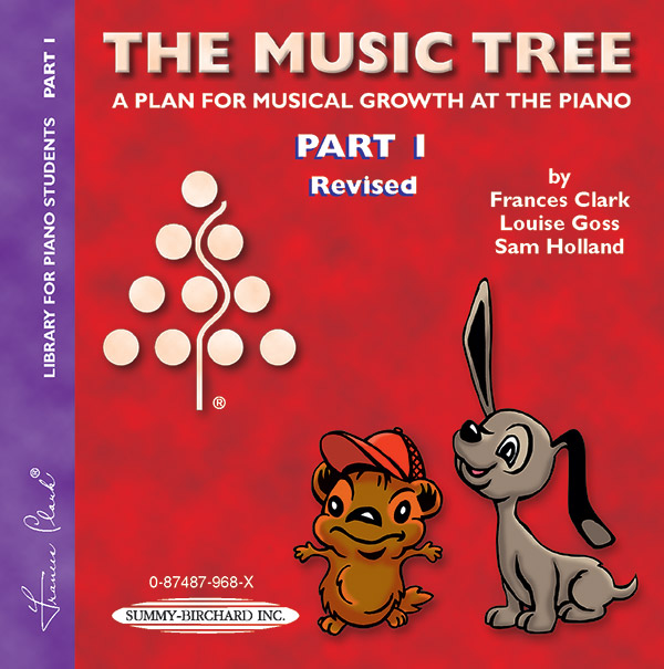 The Music Tree: Student's Book, Part 1: Piano CD | Alfred Music