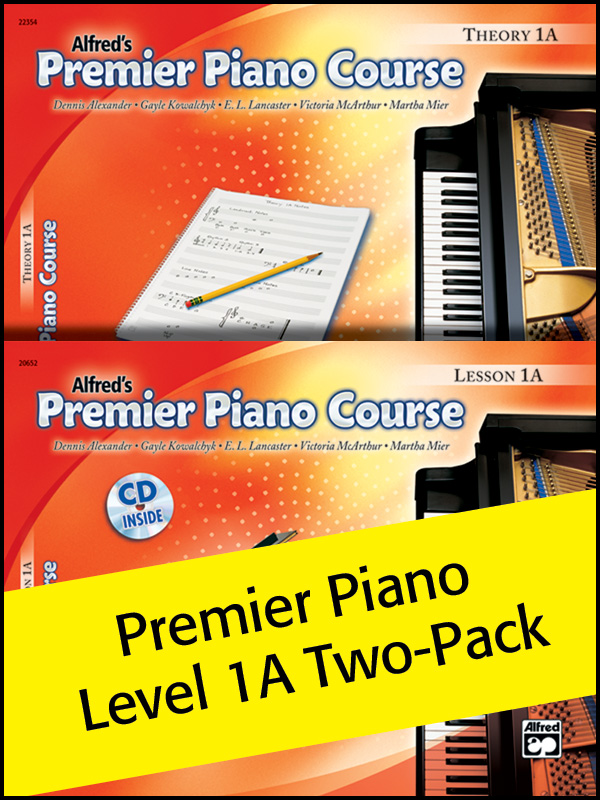 Premier Piano Course, Lesson & Theory 1A (Value Pack): | Alfred Music