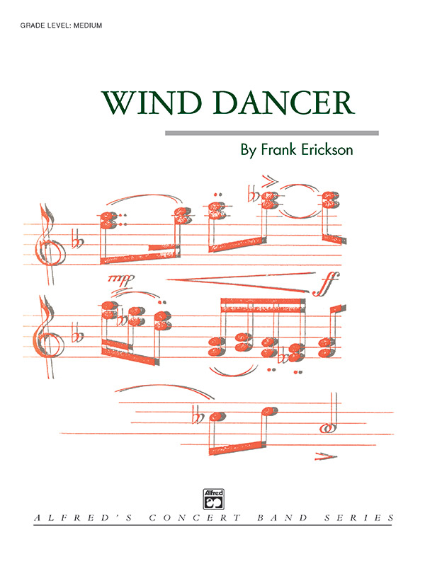 Wind Dancer: Timpani: Timpani Part - Digital Sheet Music Download