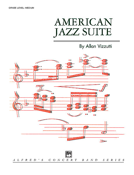 American Jazz Suite: Concert Band Conductor Score & Parts: Allen ...