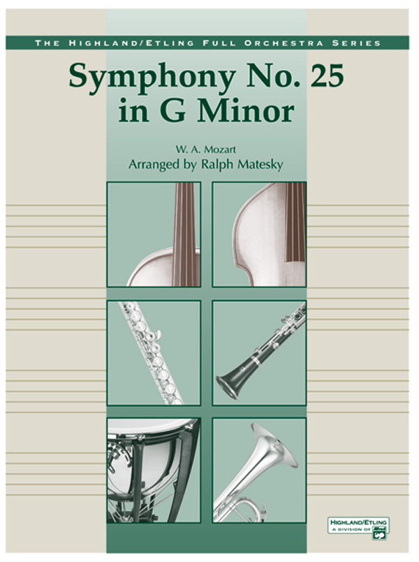Mozart's Symphony No. 25 in G Minor, 3rd & 4th Movements: Full ...