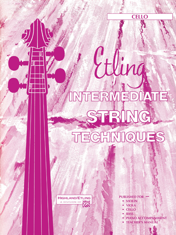 Intermediate String Techniques: Cello Book | Sheet Music
