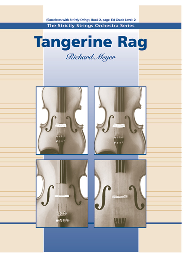 Tangerine Rag: 1st Violin: 1st Violin Part - Digital Sheet Music Download