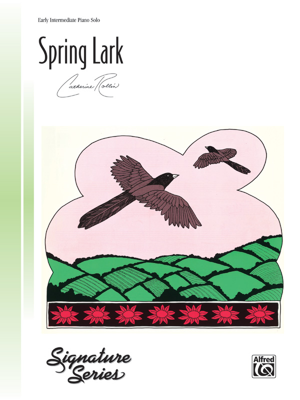 Spring Lark: Piano Sheet: Catherine Rollin | Sheet Music