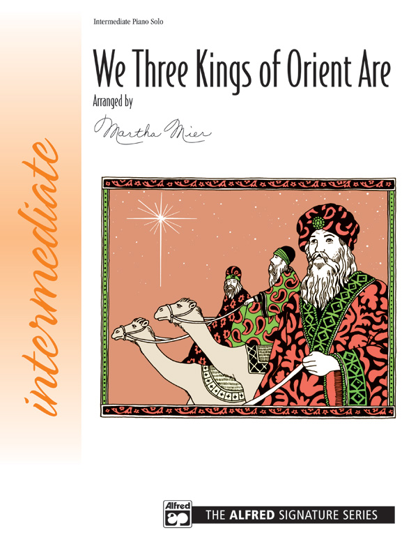 We Three Kings of Orient Are: Piano Sheet | Sheet Music