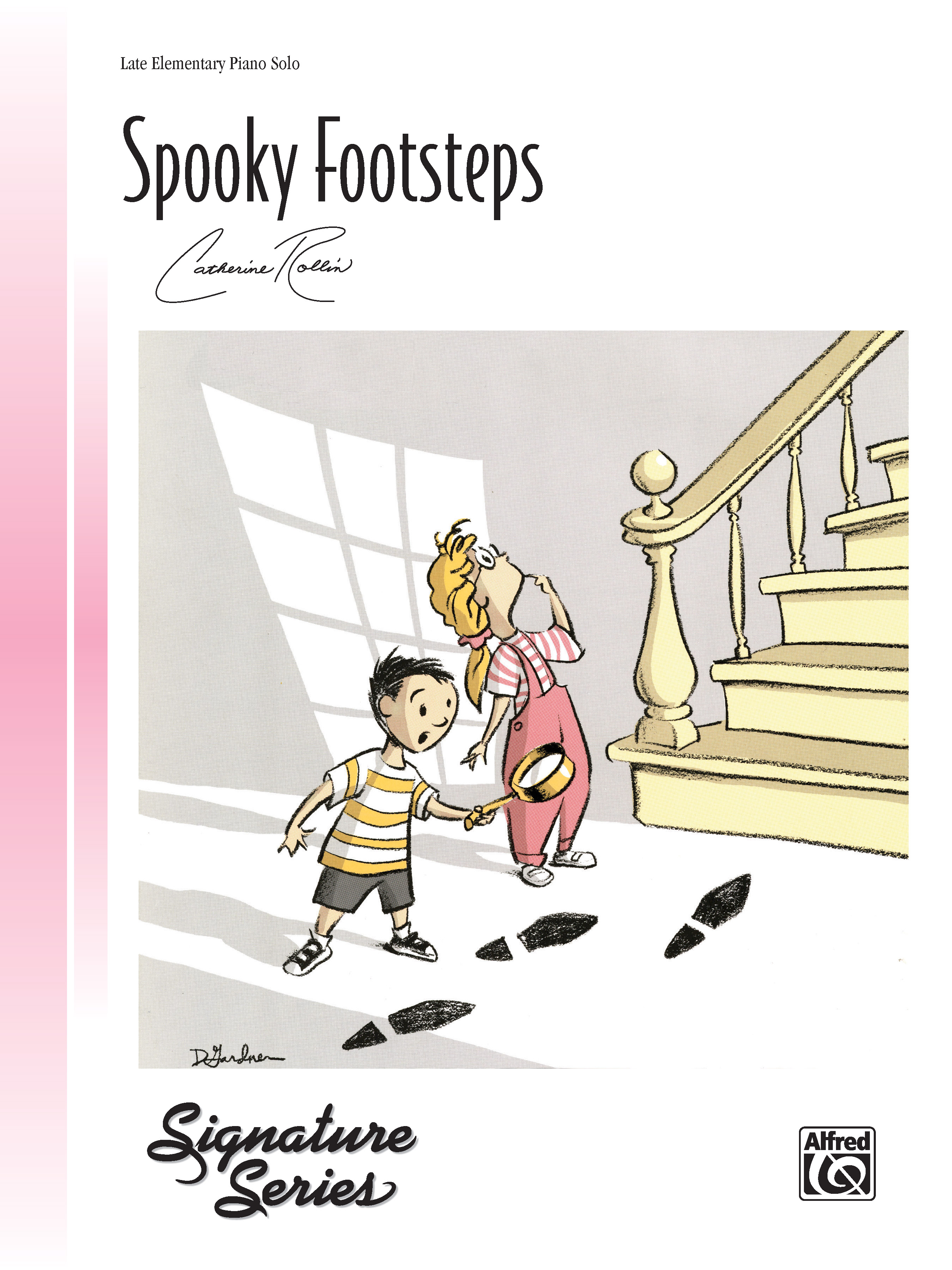 Spooky Footsteps: Piano Sheet: Catherine Rollin | Sheet Music