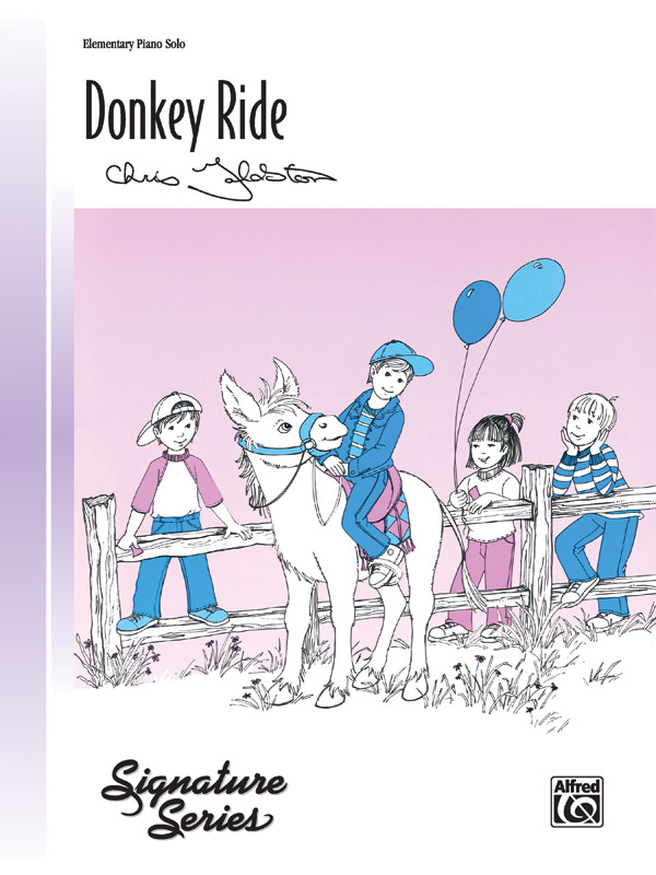 Donkey Ride: Piano Sheet: Chris Goldston | Sheet Music