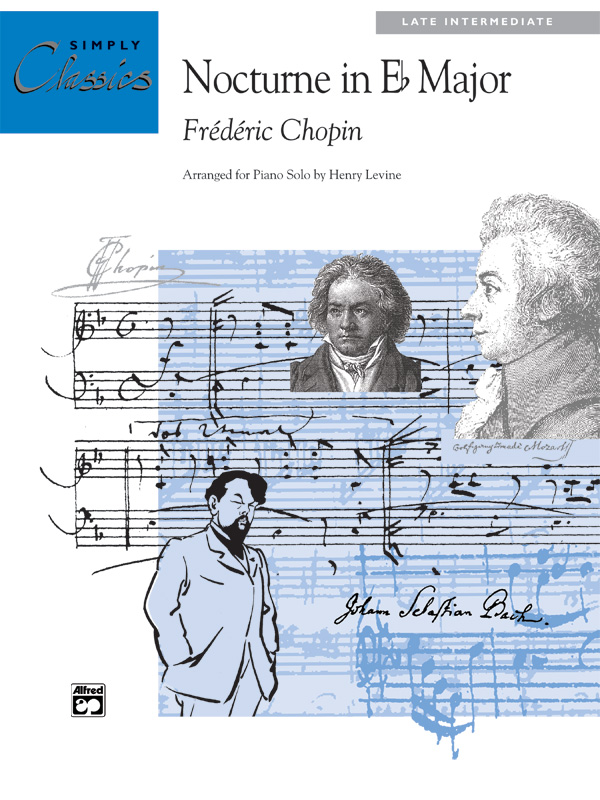Nocturne in E-flat Major: Piano Sheet: Frédéric Chopin | Sheet Music
