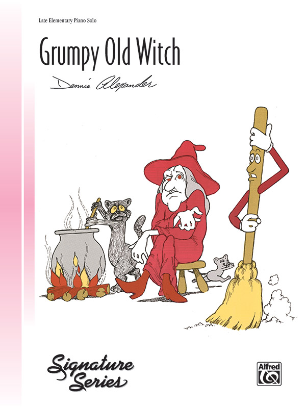 Grumpy Old Witch: Piano Sheet: Dennis Alexander | Sheet Music