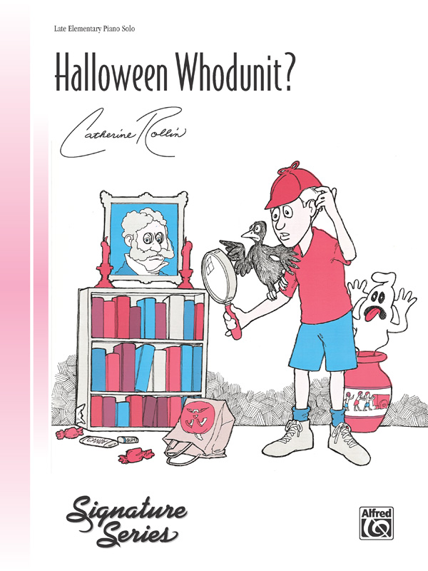 Halloween Whodunit?: Piano Sheet: Catherine Rollin | Sheet Music
