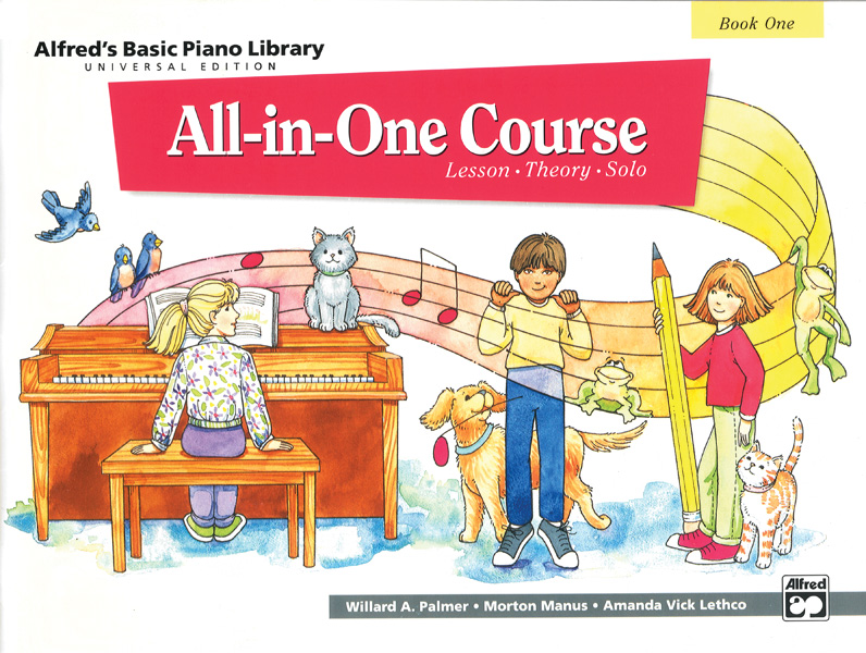 Alfred's Basic Adult Piano Course: Lesson Book 1: Piano Book | Sheet Music