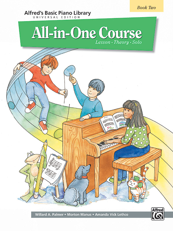 Alfred's Basic All-in-One Course Universal Edition, Book 2: Piano Book ...