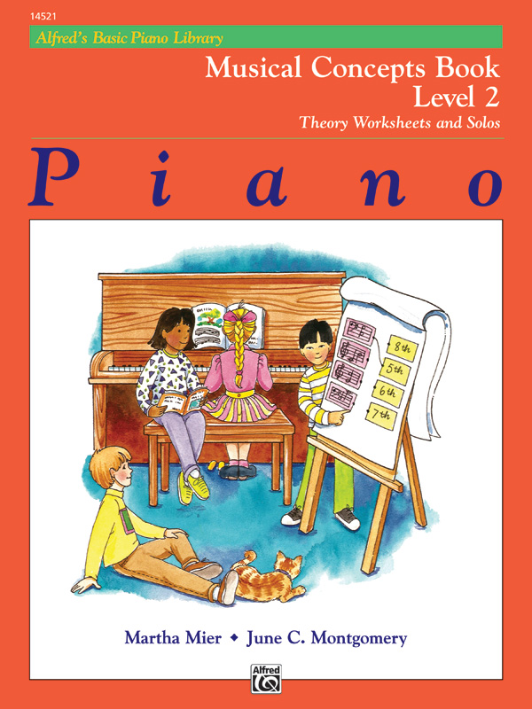 Alfred's Basic Piano Library: Musical Concepts Book 2: Piano Book ...