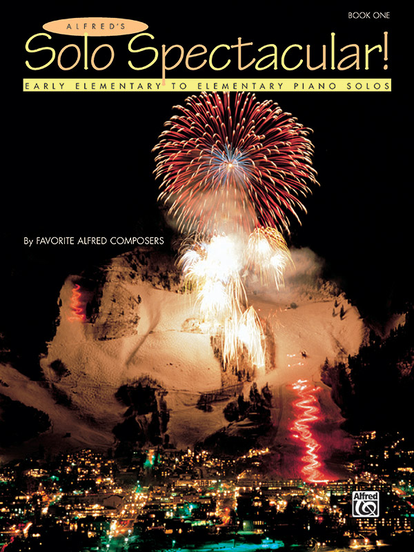 Alfred's Solo Spectacular! Book 1: Piano Book | Sheet Music