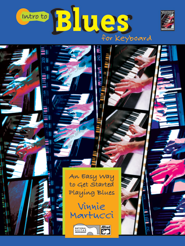 Intro to Blues Keyboard: Keyboard/Piano Book | Sheet Music