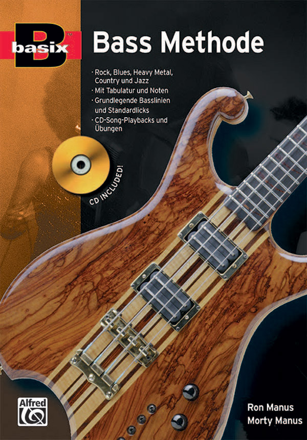 Basix®: Bass Methode: Bass Book & CD | Sheet Music