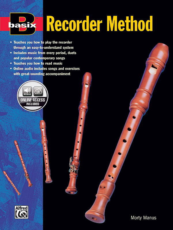 Basix®: Recorder Method: Recorder Book & Online Audio | Sheet Music