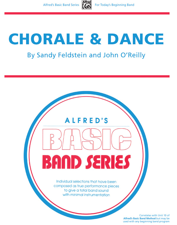 Chorale and Dance: Concert Band Conductor Score & Parts: Sandy ...