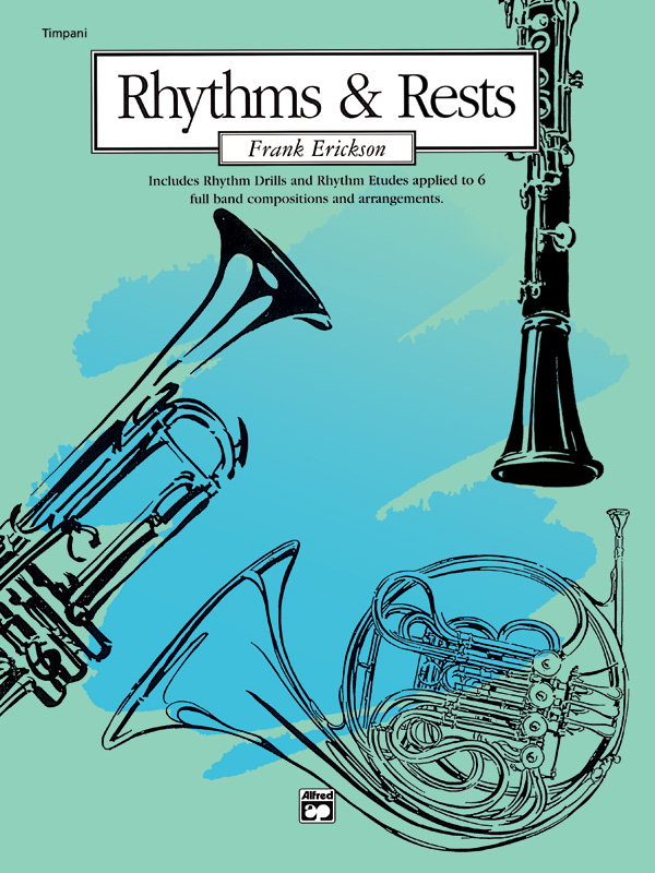 Rhythms & Rests: Timpani Book | Sheet Music