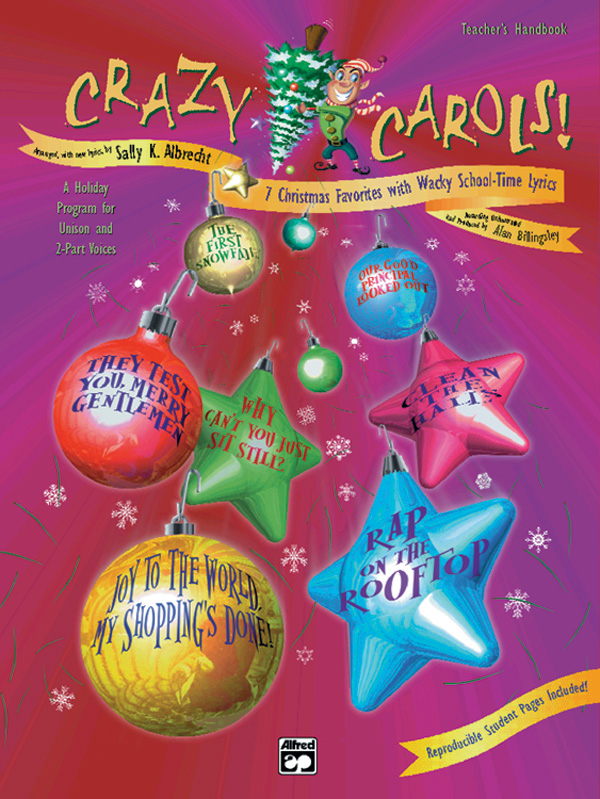 Crazy Carols!: Choral SoundTrax CD | Alfred Music