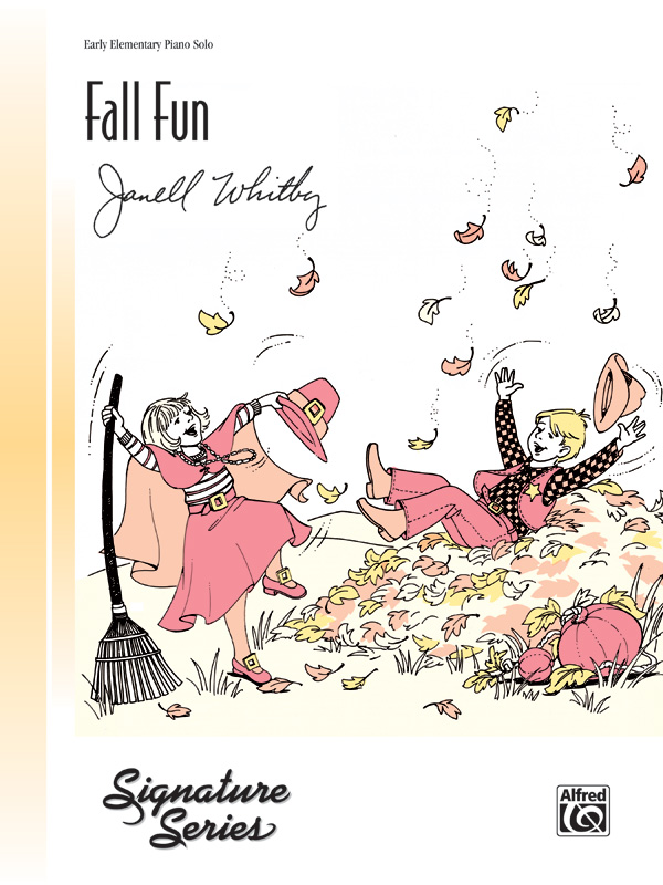 Fall Fun: Piano Sheet: Janell Whitby | Sheet Music