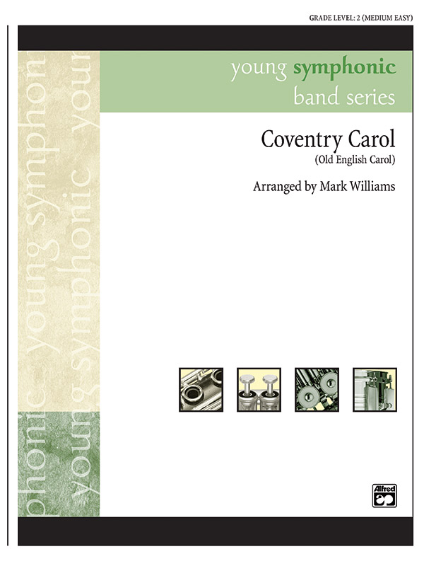 Coventry Carol: 2nd E-flat Alto Saxophone: 2nd E-flat Alto Saxophone Part - Digital Sheet Music ...