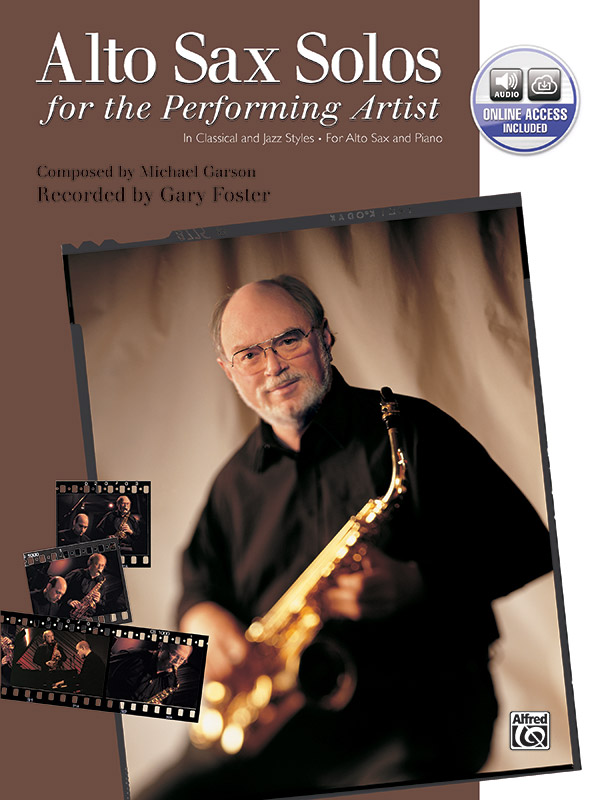 Alto Sax Solos for the Performing Artist: Saxophone Book & Online Audio ...