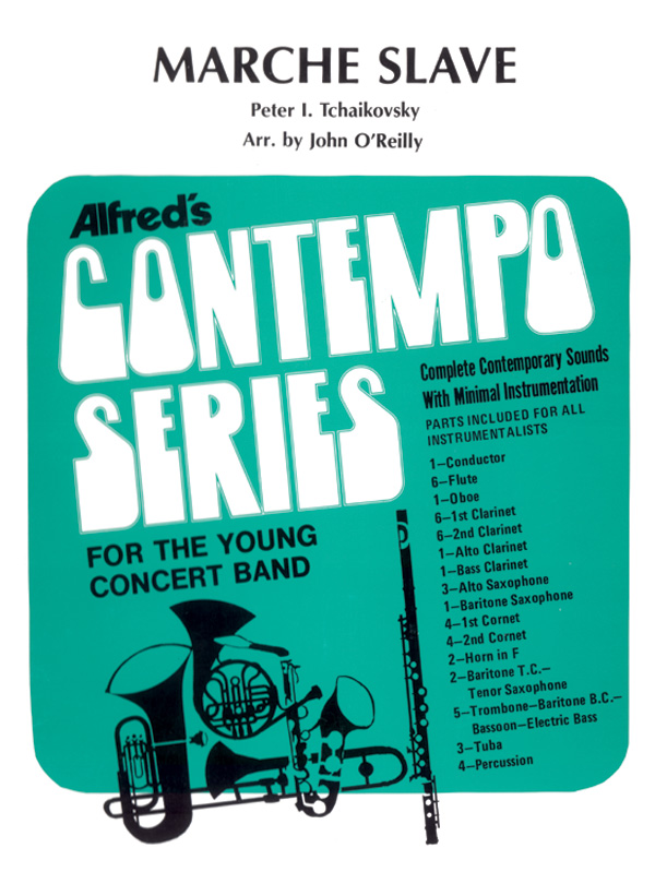 Marche Slave: Flute: Flute Part - Digital Sheet Music Download