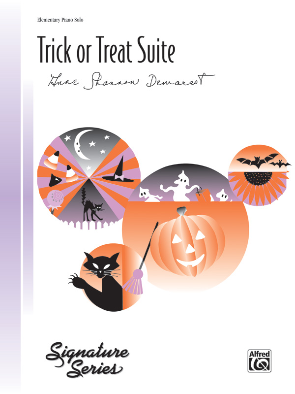 Trick or Treat Suite: Piano Sheet: Anne Shannon Demarest | Sheet Music