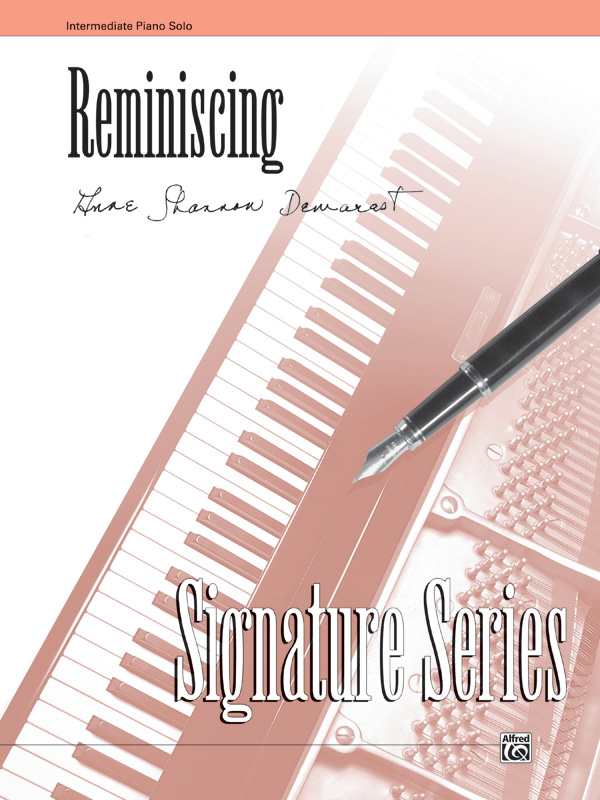 Reminiscing: Piano Sheet: Anne Shannon Demarest | Sheet Music