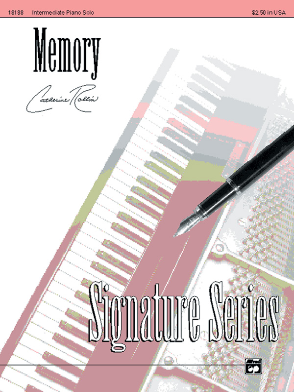 Memory: Piano Sheet: Catherine Rollin | Sheet Music