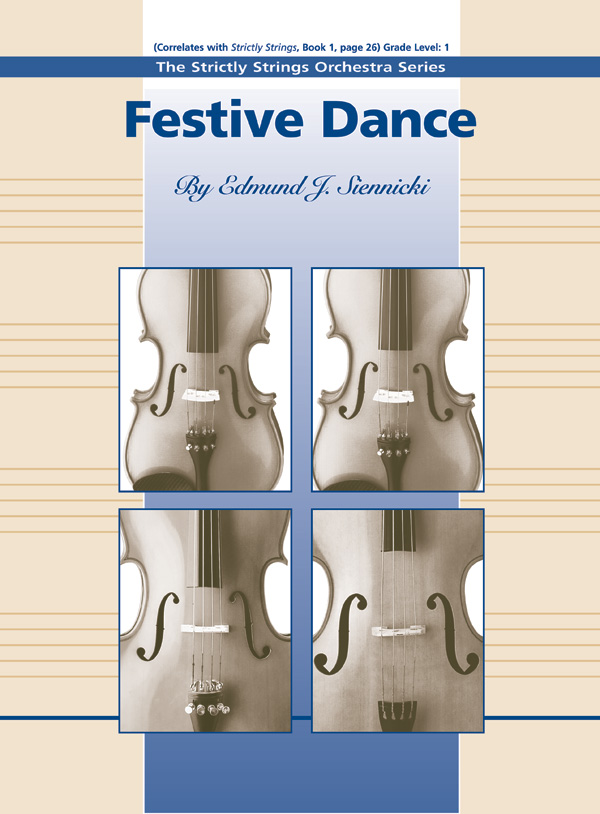 Festive Dance: String Orchestra Conductor Score & Parts: Edmund J ...