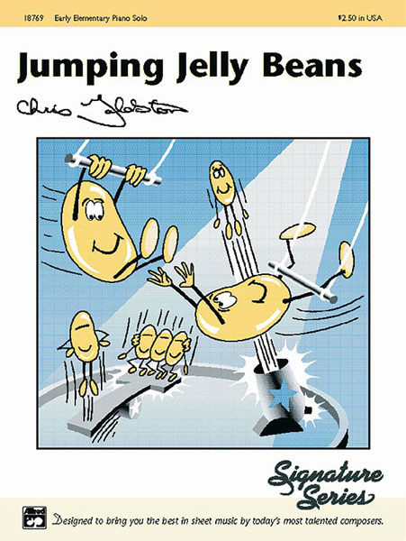 Jumping Jelly Beans: Piano Sheet: Chris Goldston | Sheet Music