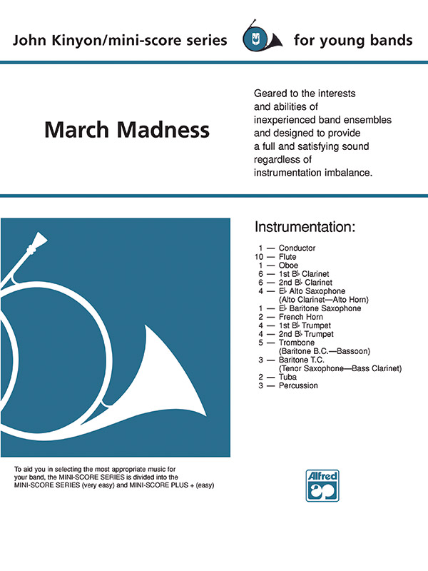 March Madness: 1st B-flat Trumpet: 1st B-flat Trumpet Part - Digital ...