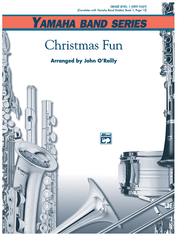 Christmas Fun: Concert Band Conductor Score | Sheet Music