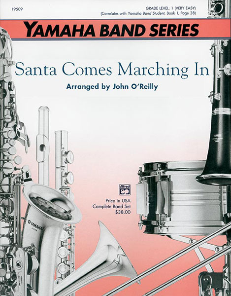 Santa Comes Marching In: | Sheet Music