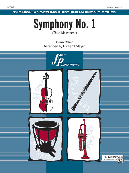 Symphony No. 1, 3rd Movement: Full Orchestra Conductor Score: Gustav Mahler | Sheet Music