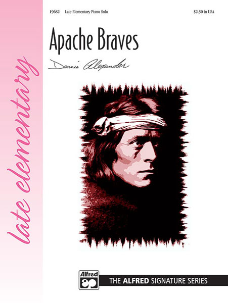 Apache Braves: Piano Sheet: Dennis Alexander | Sheet Music