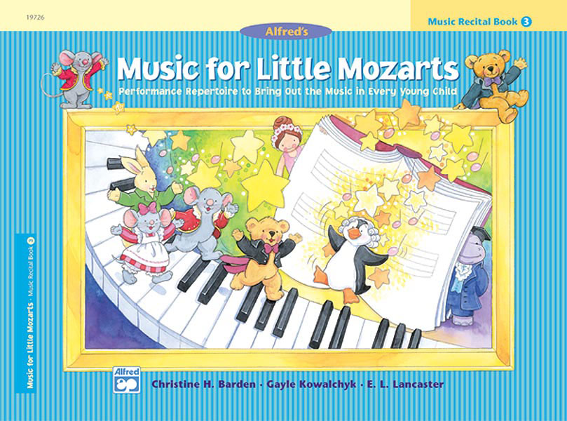 Music for Little Mozarts: Music Lesson Book 1: Piano Book | Sheet Music