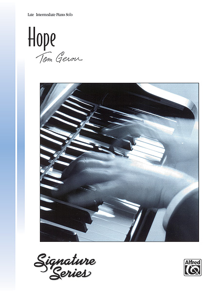 Hope: Piano Sheet: Tom Gerou | Sheet Music