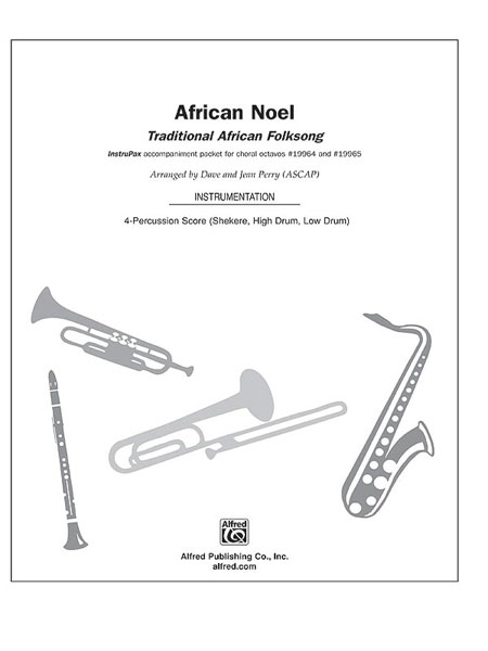 African Noel: Choral Octavo InstruPax | Sheet Music