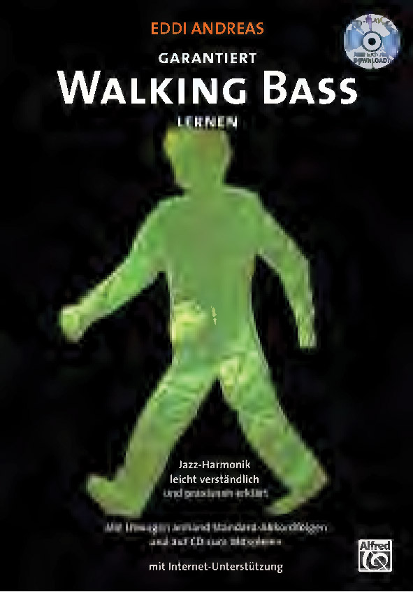 Garantiert Walking Bass lernen: Other Fretted Book & CD: Eddi Andreas ...