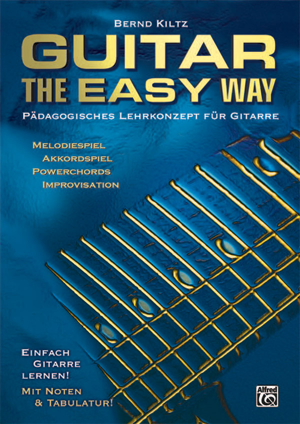 Guitar The Easy Way Buch: : Bernd Kiltz | Sheet Music