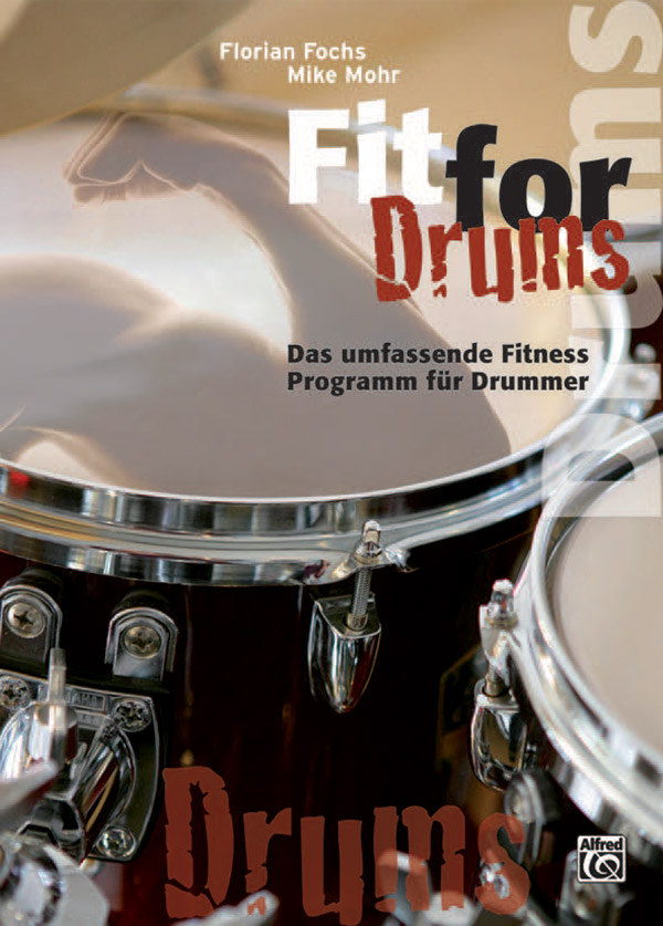 Fit for Drums: Drum Book: Florian Fochs | Sheet Music