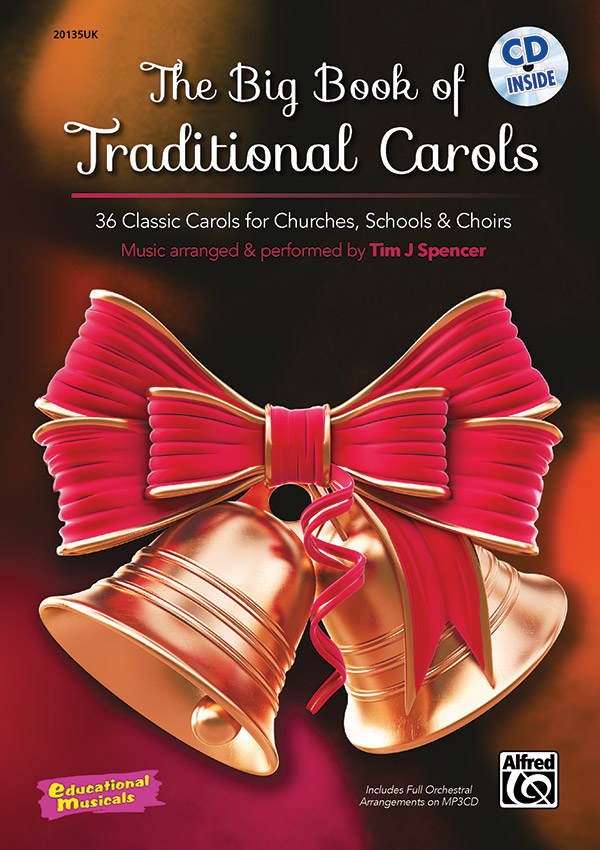 The Big Book of Traditional Carols: Choral Book & CD | Sheet Music