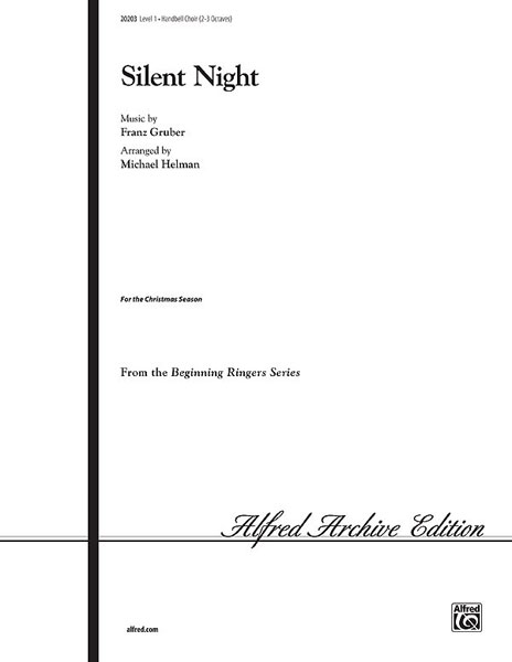 Silent Night: Handbells 2-3 Octaves Sheet | Sheet Music